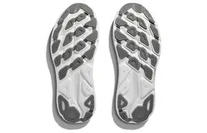 Hoka One One Clifton Athletic Sneakers - Grey/black