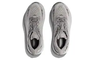 Hoka One One Clifton Athletic Sneakers - Grey/black