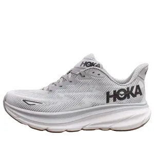 Hoka One One HOKA ONE ONE Clifton 9 Athletic Sneakers Grey/black