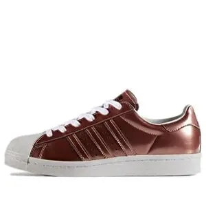 Adidas Superstar Boost "copper Metallic" Sneakers - Copper/white