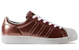 Adidas Superstar Boost "copper Metallic" Sneakers - Copper/white