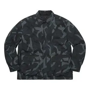 Supreme Reversible Puffy Work Jacket - Black