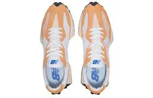 NEW BALANCE 327 Low Top Sneakers - Orange/white