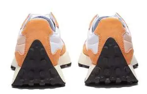 NEW BALANCE 327 Low Top Sneakers - Orange/white