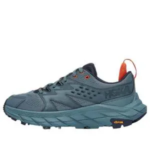 Hoka One One Anacapa Breeze Low Trail Shoes - Goblin Blue/outer Space