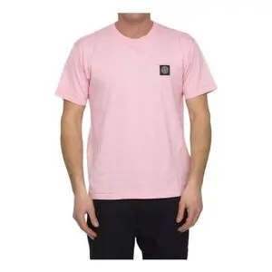 Stone Island Patch T-shirt - Pink