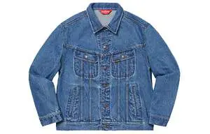 Supreme Painted City Trucker Jacket