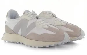 NEW BALANCE 327 Low Top Sneakers - White/grey