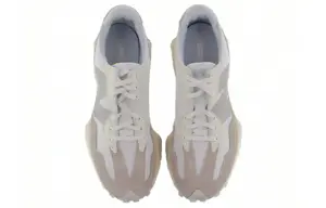 NEW BALANCE 327 Low Top Sneakers - White/grey