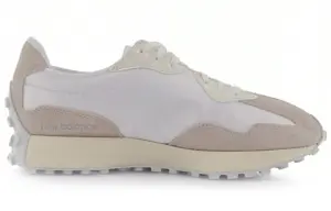 NEW BALANCE 327 Low Top Sneakers - White/grey