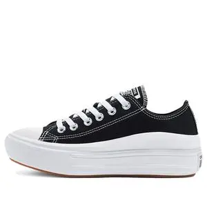CONVERSE Chuck Taylor All Star Move Low Top Sneakers - Black