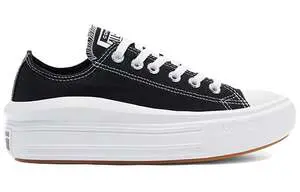 CONVERSE Chuck Taylor All Star Move Low Top Sneakers - Black