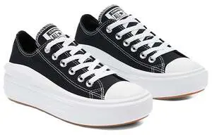 CONVERSE Chuck Taylor All Star Move Low Top Sneakers - Black
