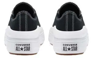 CONVERSE Chuck Taylor All Star Move Low Top Sneakers - Black