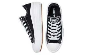 CONVERSE Chuck Taylor All Star Move Low Top Sneakers - Black