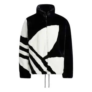 Adidas Originals Fur Jacket - Black