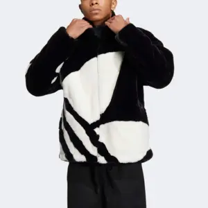 Adidas Originals Fur Jacket - Black