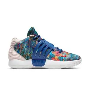 Nike Kd 14 Ep Basketball Sneakers - Blue/pink