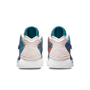 Nike Kd 14 Ep Basketball Sneakers - Blue/pink
