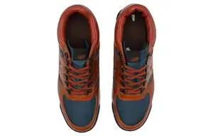 NEW BALANCE Rainier Lace-up High-top Sneakers - Glazed Ginger