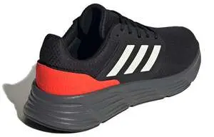 Adidas Galaxy 6 Lace-up Athletic Sneakers - Black/white/red