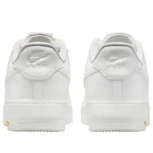 Nike X Vibram Air Force 1 Low - Summit White/eggshell/velocity Yellow