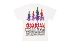 Nike X Stussy Crossover Printing Beach T-shirt