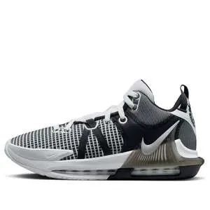 Nike Nike LeBron Witness 7 EP Basketball Sneakers Blackwhite