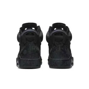 JORDAN Air Retro "singles Day" High Top Sneakers - Black
