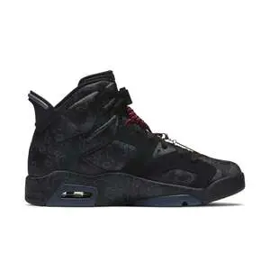 JORDAN Air Retro "singles Day" High Top Sneakers - Black