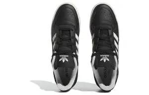 Adidas Originals Forum Low Sneakers - Black/white/grey