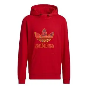 Adidas Originals Cny Limited Multi-color Logo Printing Hoodie - Default Color