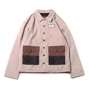 JORDAN X Paris Saint-germain Series Alphabet Printing Logo Label Big Pocket Jacket - Default Color