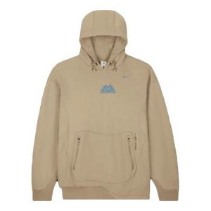 Nike X Off-white Fleece Hoodie - Khaki