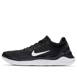 Nike Free Rn 2018 Athletic Sneakers - Black/white