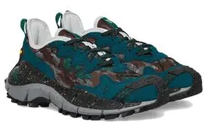 REEBOK South2 West8 X Zig Kinetica 2 Edge 'tenkara-tsuri' Sneakers - Green/brown