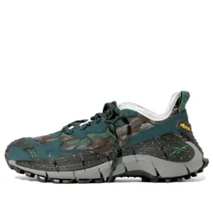 REEBOK South2 West8 X Zig Kinetica 2 Edge 'tenkara-tsuri' Sneakers - Green/brown