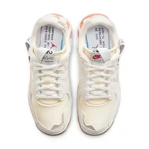 JORDAN Ma2 "future Beginnings" Sneakers - Summit White/black/light Bone