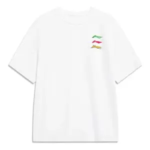 LI-NING Triple Logo Loose Fit T-shirt