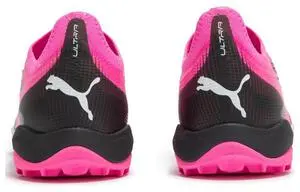 PUMA Ultra Play Mg Athletic Shoes - Pink/white/black