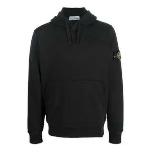 Stone Island Hoodie - Black