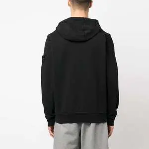Stone Island Hoodie - Black