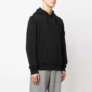 Stone Island Hoodie - Black