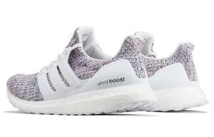 Adidas Ultraboost 4.0 "white Multicolor" Sneakers - Cloud White/blue