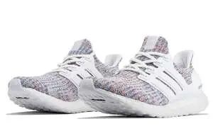 Adidas Ultraboost 4.0 "white Multicolor" Sneakers - Cloud White/blue