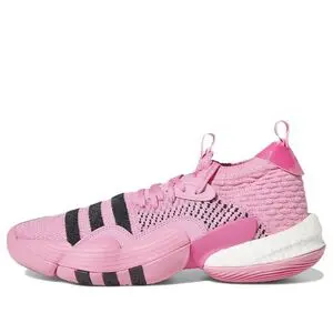 Adidas Trae Young 2 Sneakers - Pink/black