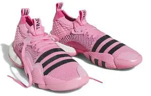 Adidas Trae Young 2 Sneakers - Pink/black