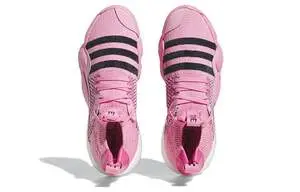 Adidas Trae Young 2 Sneakers - Pink/black