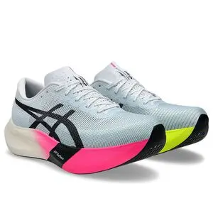 Asics Metaspeed Edge Paris Athletic Sneakers - Light Blue/black