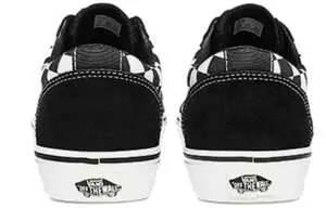 VANS Ward Checkered Low Top Sneakers - Black